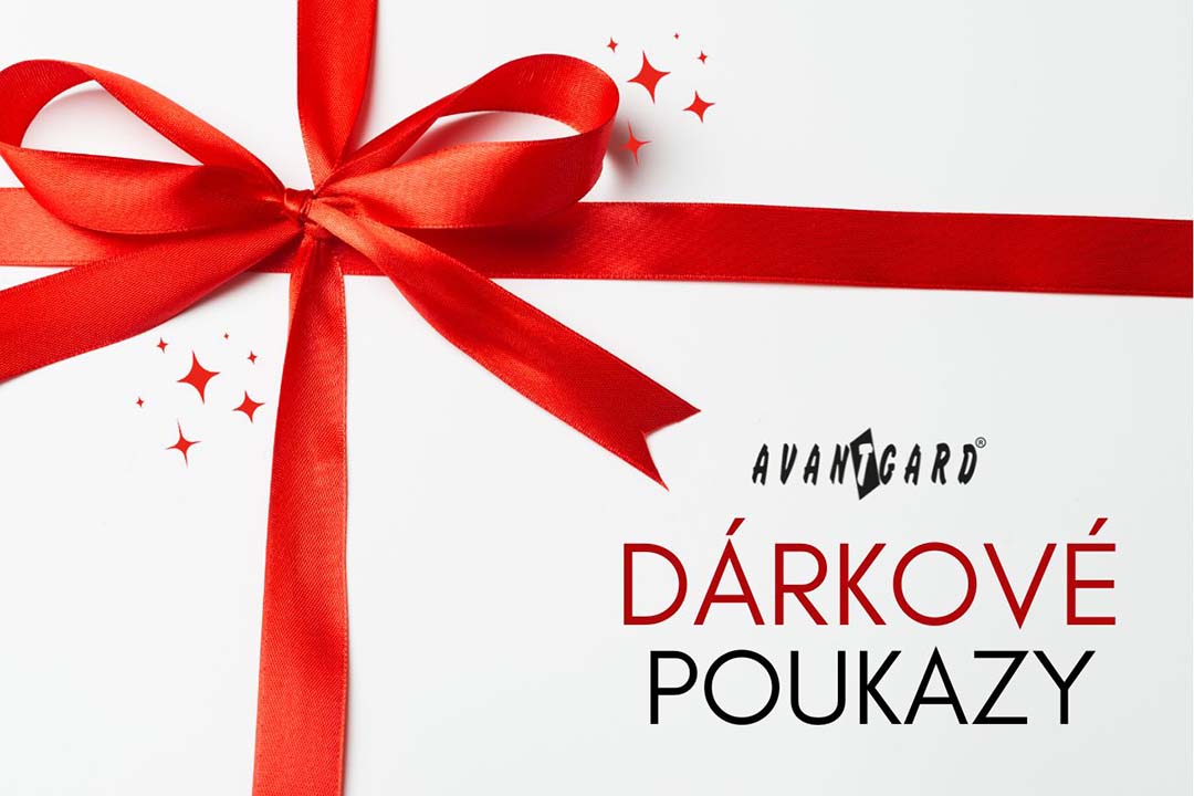 Dárkové poukazy - Avantgard.cz