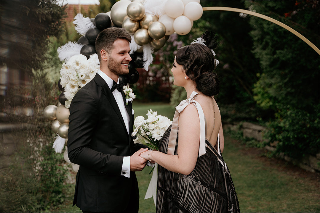 Svatební editorial - Svatba ve stylu románu Velký Gatsby - Avantgard.cz