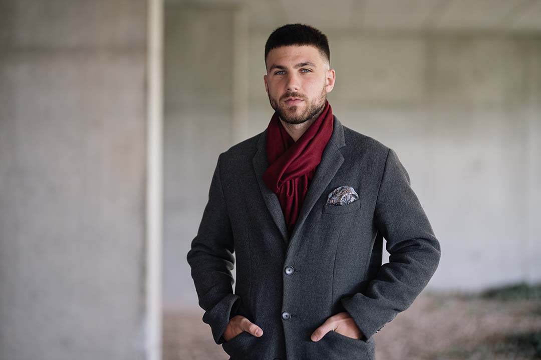 Pánské šály - Avantgard.cz